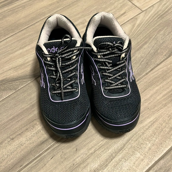 Gdefy | Shoes | Gdefy Shoes Womens 75 Black Purple Gravity Defyer ...